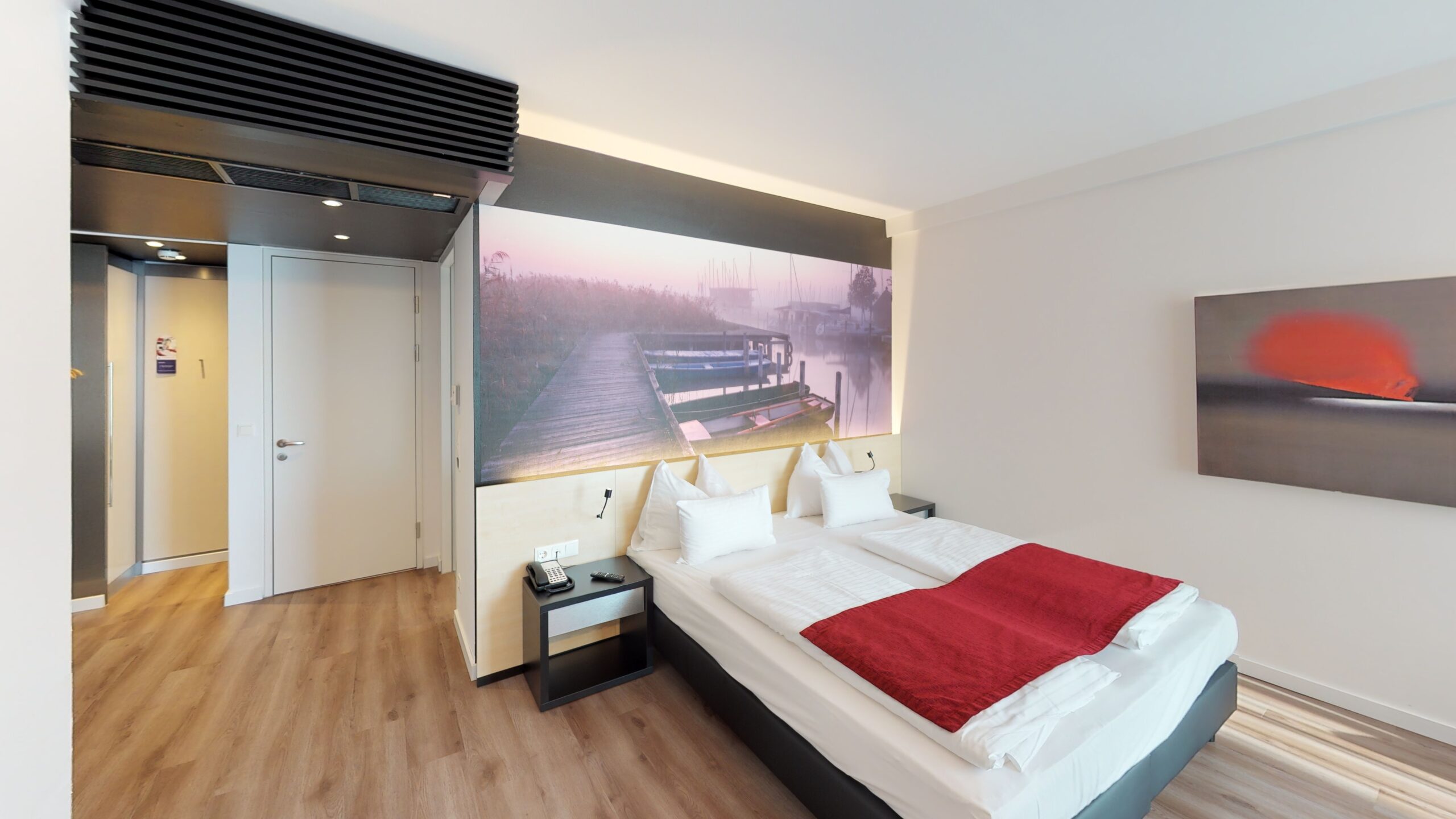 Pannonia Tower Hotel Parndorf - Viel Komfort für wenig Geld.